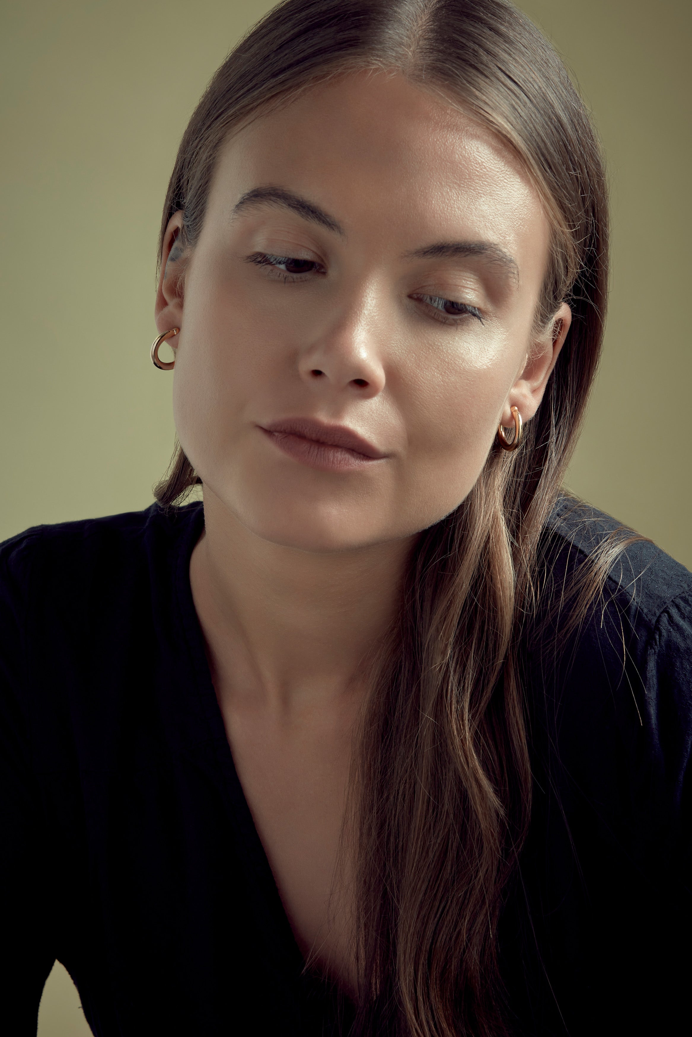 Platinum Clip Earrings - Silver – Emma Holland Jewellery