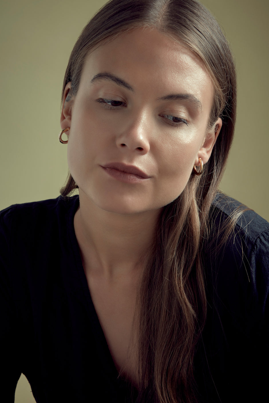 Platinum Clip Earrings - Silver – Emma Holland Jewellery